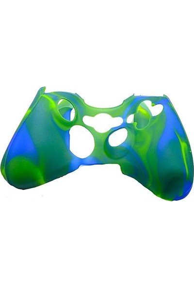 Dobe Microsoft Xbox 360 Joystick Gamepad Silikon Kılıf Kamuflaj Mavi Yeşil Dobe Microsoft Xbox 360 Joystick Gamepad Silikon Kılıf Kamuflaj Mavi Yeşil