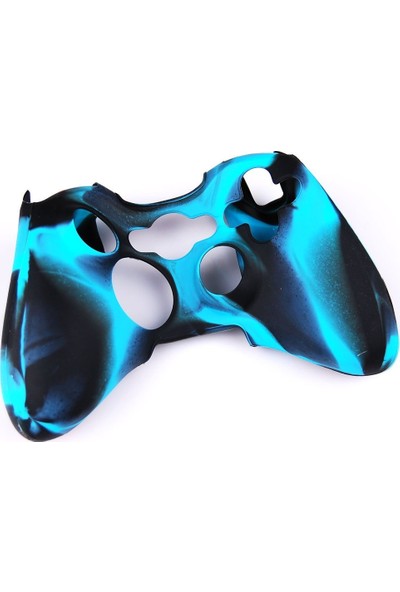 Dobe Microsoft Xbox 360 Joystick Gamepad Silikon Kılıf Kamuflaj Turkuaz Siyah Dobe Microsoft Xbox 360 Joystick Gamepad Silikon Kılıf Kamuflaj Turkuaz Siyah