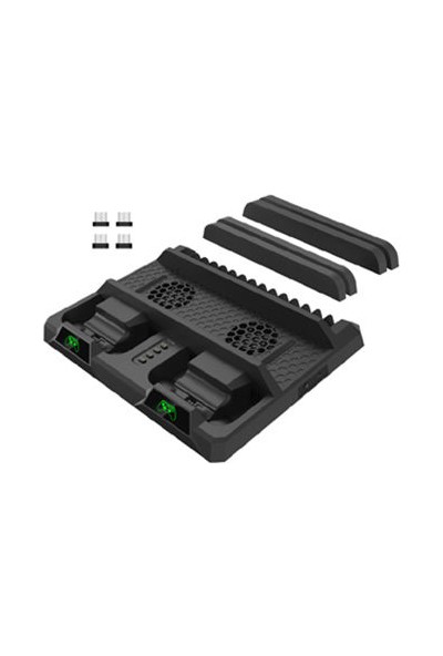 Dobe Microsoft Xbox One S X Multi Fonksiyonel Fanlı Şarj Standı Dobe Microsoft Xbox One S X Multi Fonksiyonel Fanlı Şarj Standı