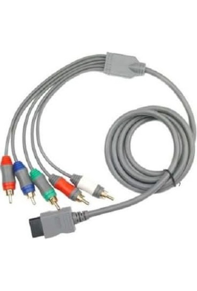 Dobe Nintendo Wii Component Av Tv Bağlantı Kablosu Dobe Nintendo Wii Component Av Tv Bağlantı Kablosu