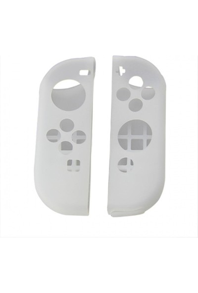 Dobe Oivo Nintendo Switch Joy Con Silikon Kılıf Beyaz Dobe Oivo Nintendo Switch Joy Con Silikon Kılıf Beyaz