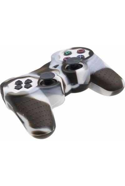 Dobe Sony PS3 Joystick Dualshock 3 Silikon Kılıf Kamuflaj Beyaz Kahve Dobe Sony PS3 Joystick Dualshock 3 Silikon Kılıf Kamuflaj Beyaz Kahve