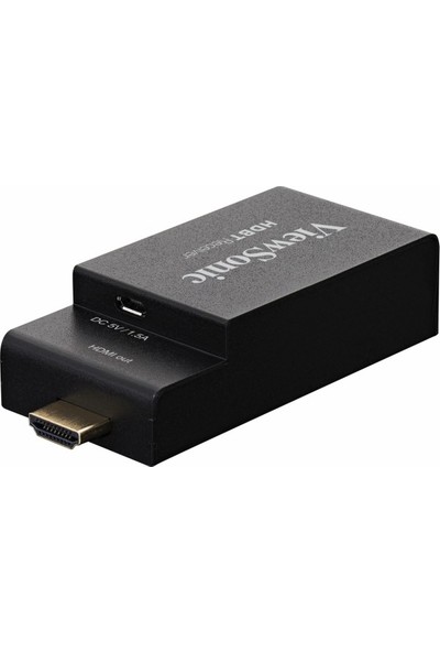 Viewsonic HB10B Hdbaset Uzak Mesafe 4k/2k Full HD Görüntü Aktarım Adaptörü Viewsonic HB10B Hdbaset Uzak Mesafe 4k/2k Full HD Görüntü Aktarım Adaptörü