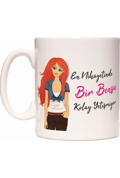 Nihayetinde Bir x Kolay Yetişmiyor Kişiye Isme Özel Kupa Bardak