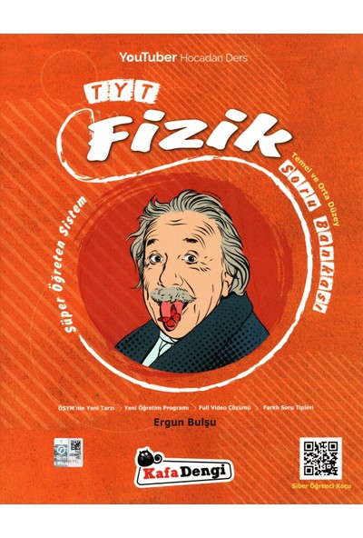 Kafa Dengi Yayınları TYT Fizik Süper Öğreten Soru Bankası
