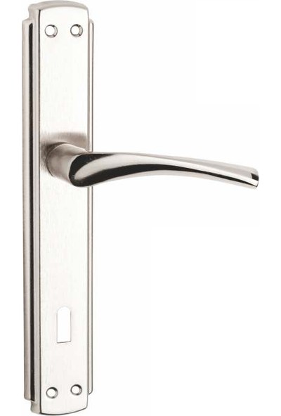 Venax Lüks Bravo Kapı Kolu Nikel Saten Oda