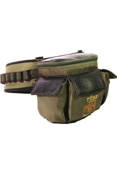 Türk Hunter Avcı Bel Çantası 12-16 Kalibre Fişeklik Türk Hunter Avcı Bel Çantası 12-16 Kalibre Fişeklik