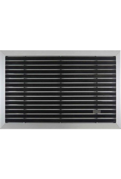 Artlines 20 mm Kauçuk Yüz. 55X90 cm Alüm.paspas Artlines 20 mm Kauçuk Yüz. 55X90 cm Alüm.paspas