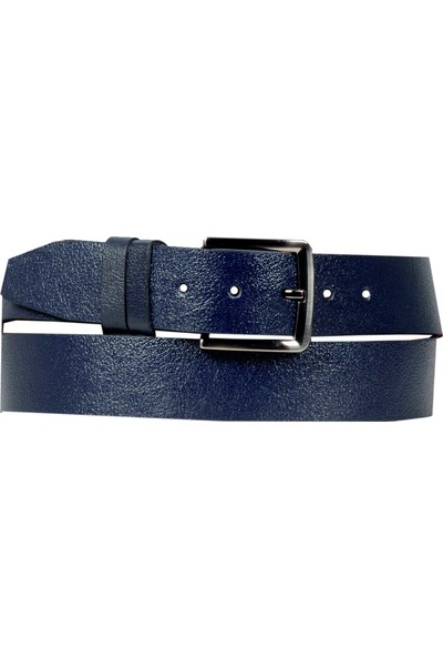ModeXL Büyük Beden Erkek Kemer 4cm Orta Boy Deri Kemer 425 Lacivert ModeXL Büyük Beden Erkek Kemer 4cm Orta Boy Deri Kemer 425 Lacivert