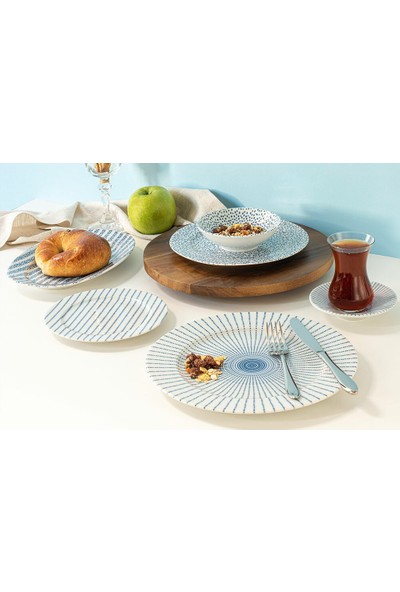 Porland Eddy 36 Parça 6 Kişilik Kahvaltı Takımı Porland Eddy 36 Parça 6 Kişilik Kahvaltı Takımı