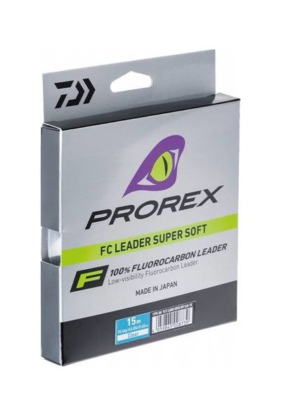Daiwa prorex Fc Leader Super Soft Misina 50m 0,23 Daiwa prorex Fc Leader Super Soft Misina 50m 0,23