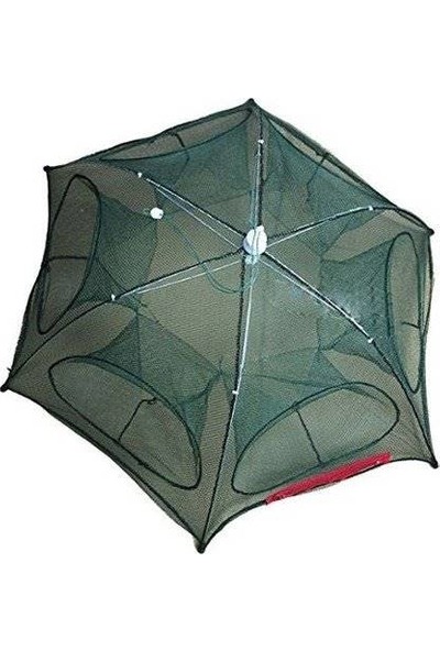 Fishika Şemsiye Model 6 Göz Pinter Balık Tuzağı