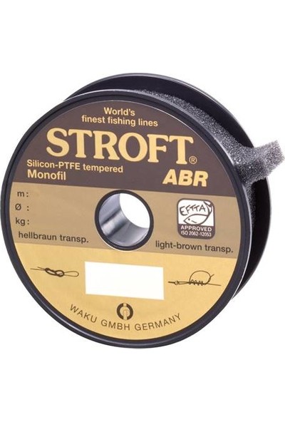 Stroft Abr 150M Monoflament Misina Stroft Abr 150M Monoflament Misina
