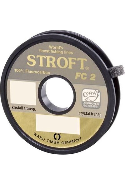 Stroft Fc2 50M Fluorocarbon Misina Stroft Fc2 50M Fluorocarbon Misina