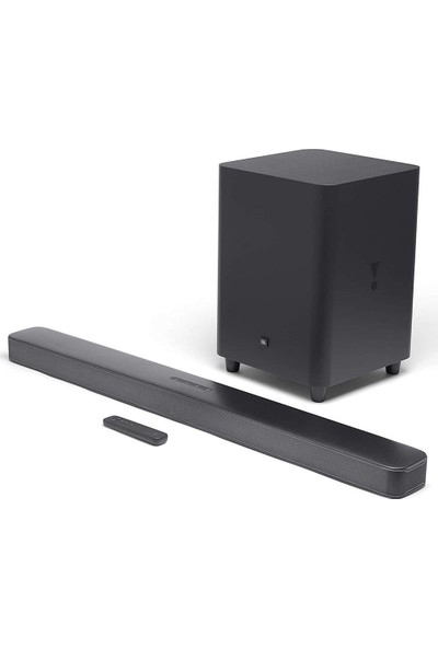 Jbl Bar 5.1 Surround 4K 550W Virtual Soundbar ve Wireless Subwoofer Jbl Bar 5.1 Surround 4K 550W Virtual Soundbar ve Wireless Subwoofer