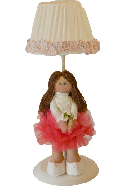 Moinaz El Yapımı Bebek Dekorlu Abajur - BC20