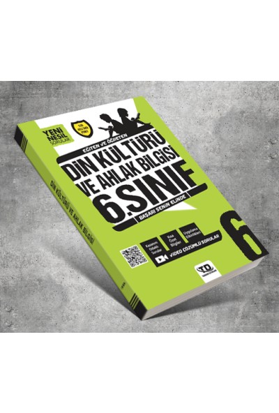 Tandem Yayınları Din Kültürü Ve Ahlak Bilgisi 6.Sınıf