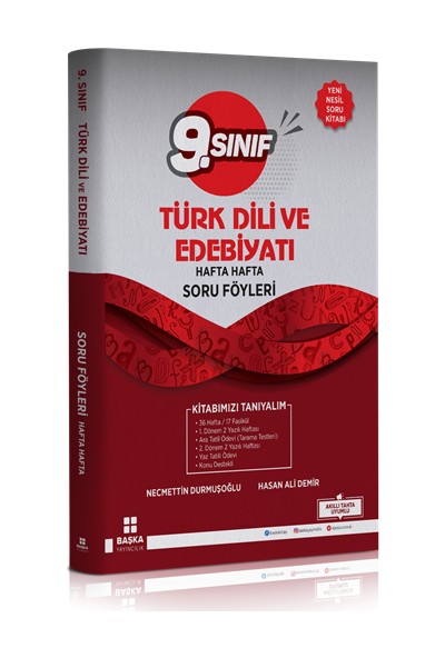 Başka Yayınları 9.Sınıf Türk Dili Ve Edebiyatı K.Ö. Soru Föyleri Başka Yayınları 9.Sınıf Türk Dili Ve Edebiyatı K.Ö. Soru Föyleri