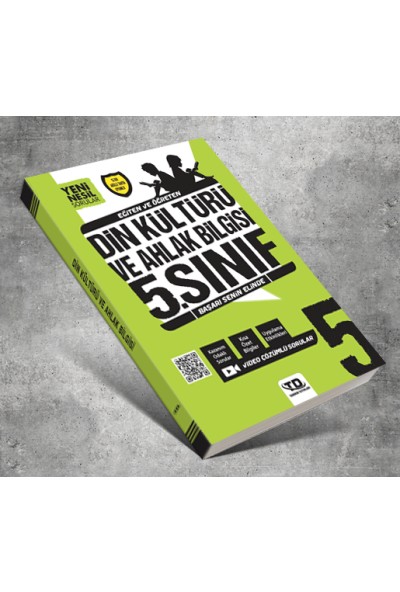 Tandem Yayınları Din Kültürü Ve Ahlak Bilgisi 5.Sınıf