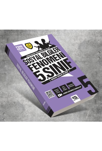 Tandem Yayınları Sosyal Bilgiler Fenomeni 5. Sınıf