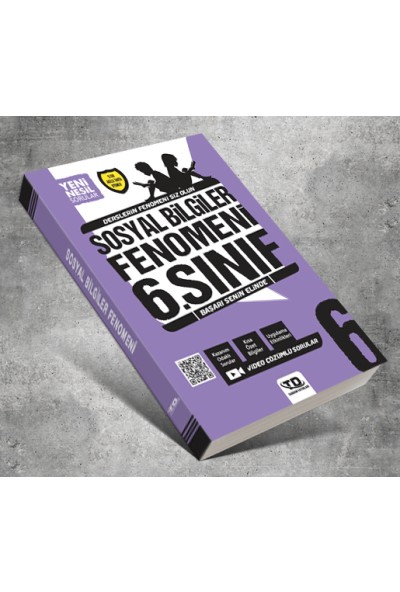 Tandem Yayınları Sosyal Bilgiler Fenomeni 6. Sınıf
