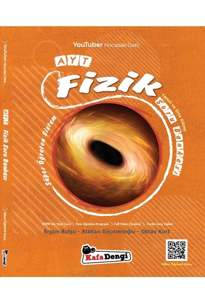 Kafadengi Yayınları Ayt Fizik Soru Bankası (Tümü Video Çözümlü) Kafadengi Yayınları Ayt Fizik Soru Bankası (Tümü Video Çözümlü)
