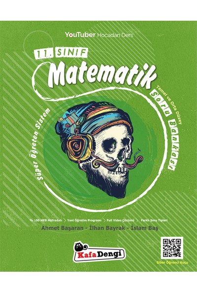 Kafa Dengi Yayınları 11.Sınıf Süper Öğreten Matematik Soru Bankası Kafa Dengi Yayınları 11.Sınıf Süper Öğreten Matematik Soru Bankası