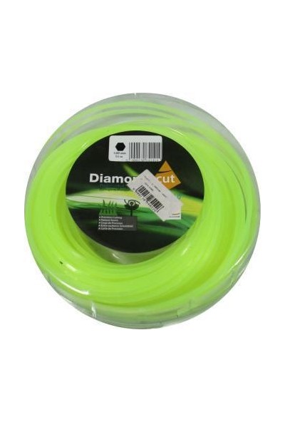 Diamondcut Misina 3,3 mm 42 m 6 Köşe Sarı Misina