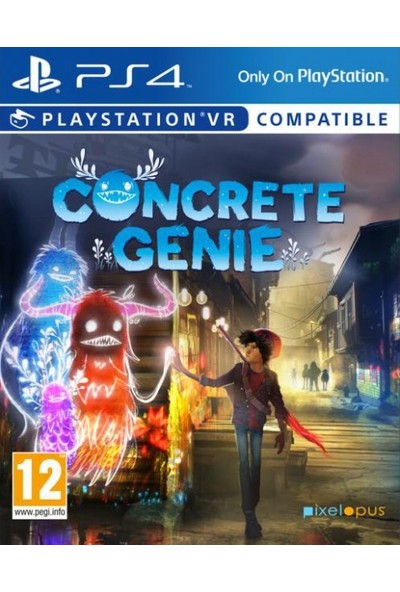 Concrete Genie PS4 Oyun