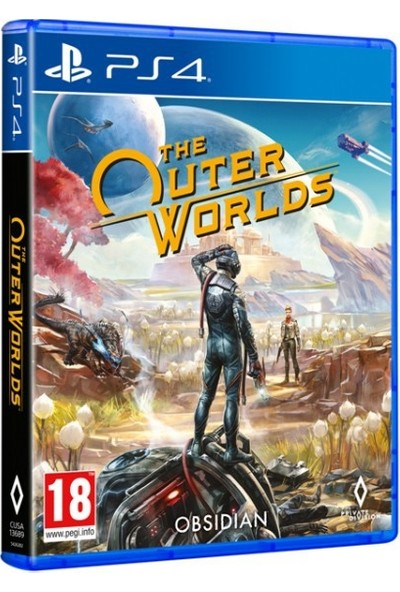 The Outer Worlds PS4 Oyun The Outer Worlds PS4 Oyun