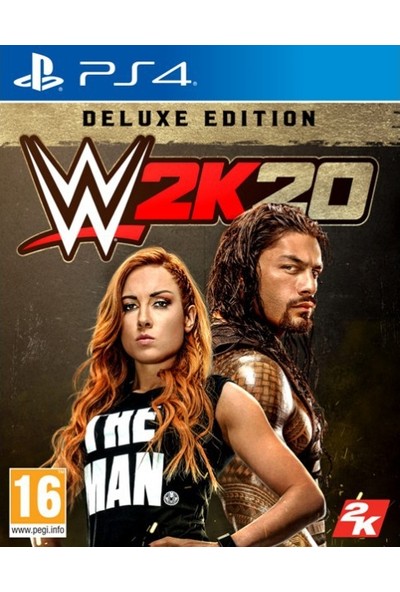 WWE 2K20 Deluxe Edition PS4 Oyun
