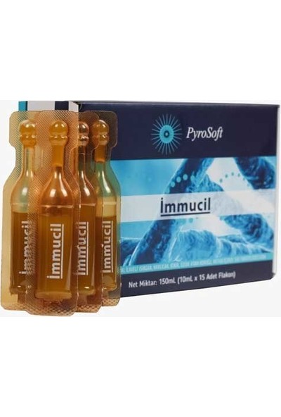 Pyrosoft Immucil Flakon 15X10ML Pyrosoft Immucil Flakon 15X10ML