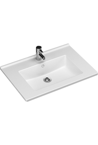 Turavit Bella 065 cm Etejerli Lavabo Turavit Bella 065 cm Etejerli Lavabo