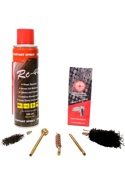 Türk Hunter Tabanca Temizleme Seti