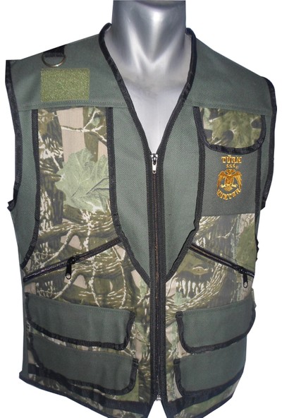 Türk Hunter Çok Fonksiyonlu Avcı Yeleği Türk Hunter Çok Fonksiyonlu Avcı Yeleği