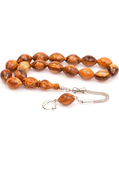 Taş Sandığı Öd Ağacı Efe Tesbihi 12 * 16 mm