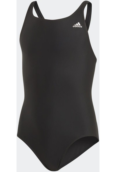 adidas Siyah Kız Çocuk Mayosu Dy5923 Fit Suit Sol Y