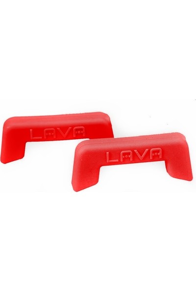 Lava Döküm Silikon Sap Kırmızı