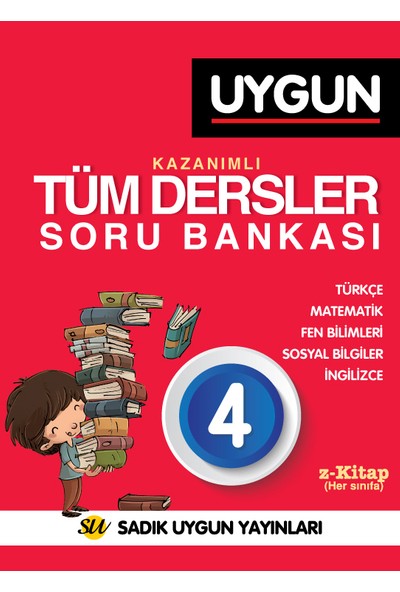 4.Sınıf Sbs Tüm Dersler Kazanımlı Soru Bankası / Uygun Yay.-Komisyon 4.Sınıf Sbs Tüm Dersler Kazanımlı Soru Bankası / Uygun Yay.-Komisyon