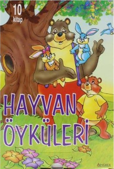 Özyürek Hayvan Öyküleri 2. Sınıf 10 Kitap - Osman Yalçın Özyürek Hayvan Öyküleri 2. Sınıf 10 Kitap - Osman Yalçın