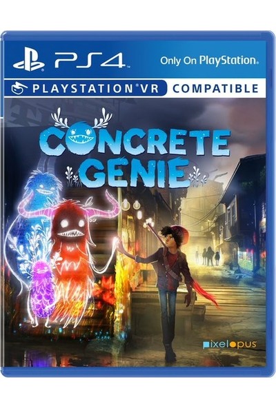 Concrete Genie PS4 Oyun Concrete Genie PS4 Oyun