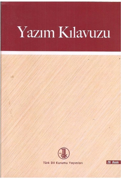 Türk Dil Kurumu Yazım Kılavuzu