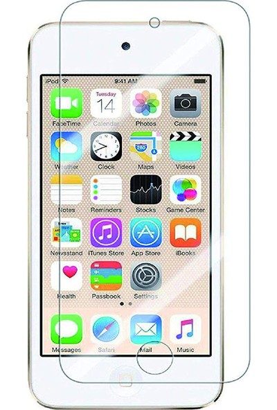 Microcase Apple iPod Touch 7 Tempered Ekran Koruyucu Microcase Apple iPod Touch 7 Tempered Ekran Koruyucu