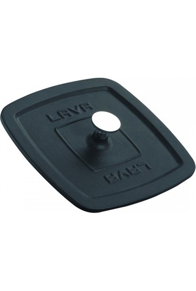 Lava Döküm Grill Pres Kare Ölçü 21 x 21 cm Lava Döküm Grill Pres Kare Ölçü 21 x 21 cm