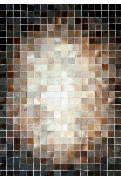 Tappeto Aktüel Deri Halı Kahve 80 x 150 cm Tappeto Aktüel Deri Halı Kahve 80 x 150 cm