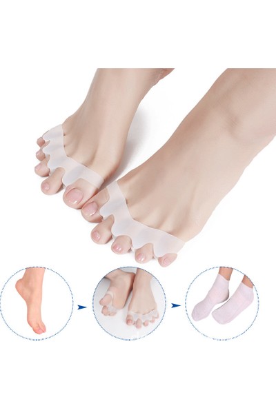 Transformacion 5 Parmak Ayırıcı Silikon