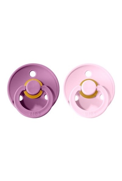 Bibs Colour Ikili Emzik - Lavender/baby Pink