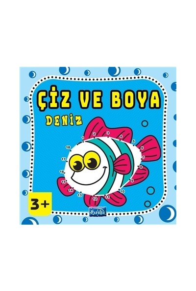 Çiz Ve Boya Deniz - Mostowskı