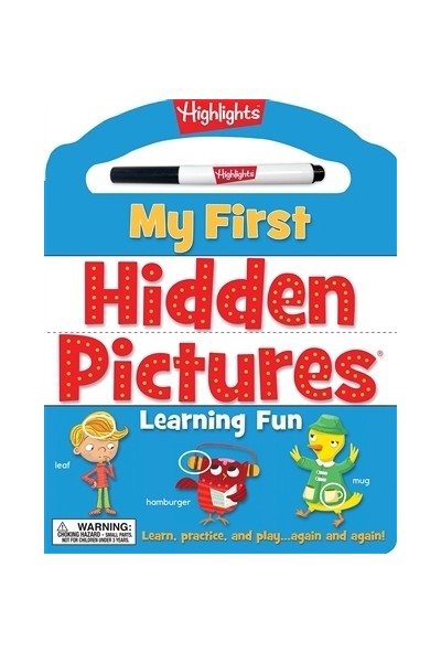 My First Hidden Pictures My First Hidden Pictures