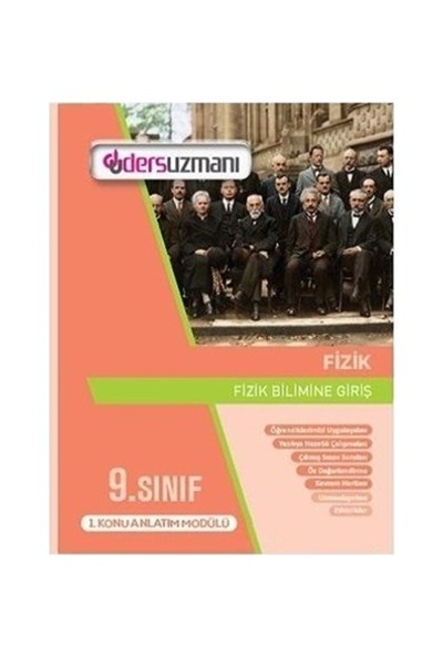 9. Sınıf Fizik Ders Fasükülleri